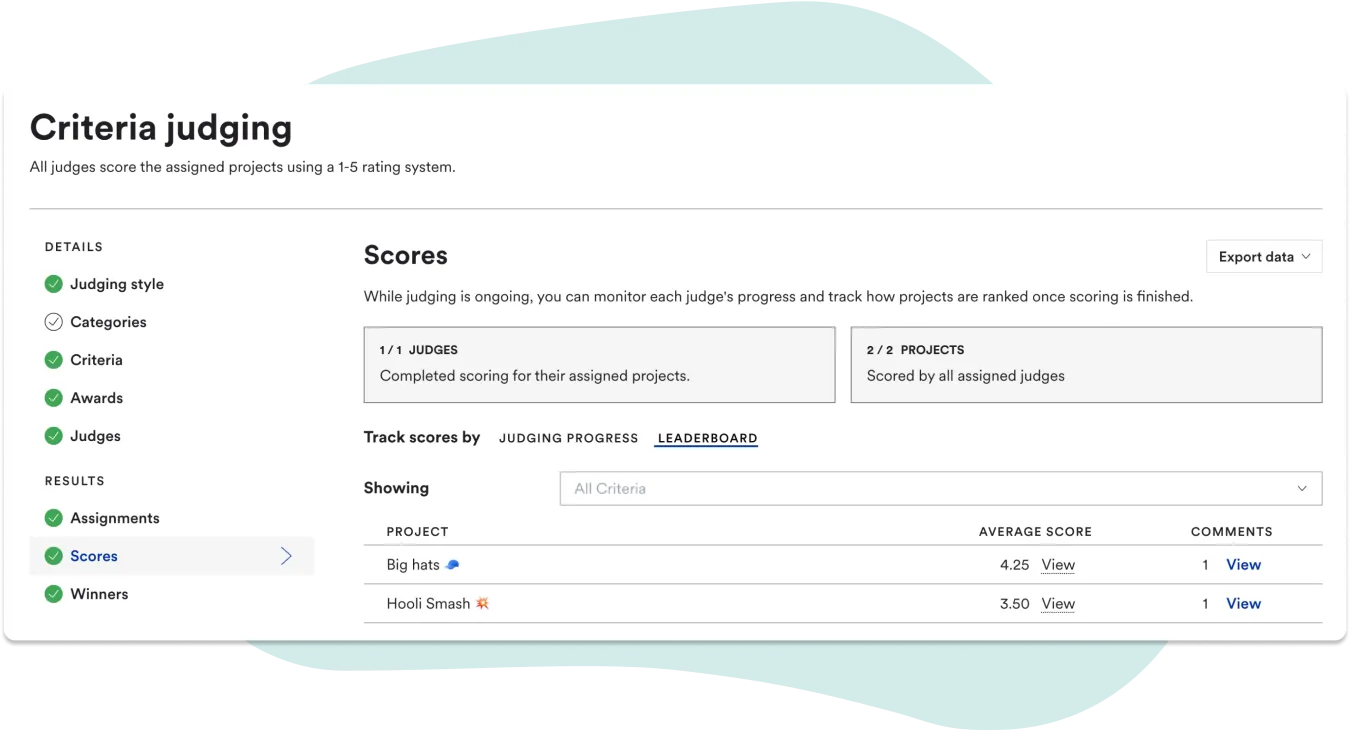 Devpost for Teams - Internal hackathon platform for employees and customers